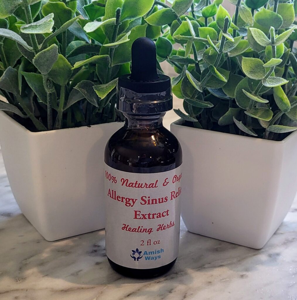Allergy and Sinus Extract - Amish Ways