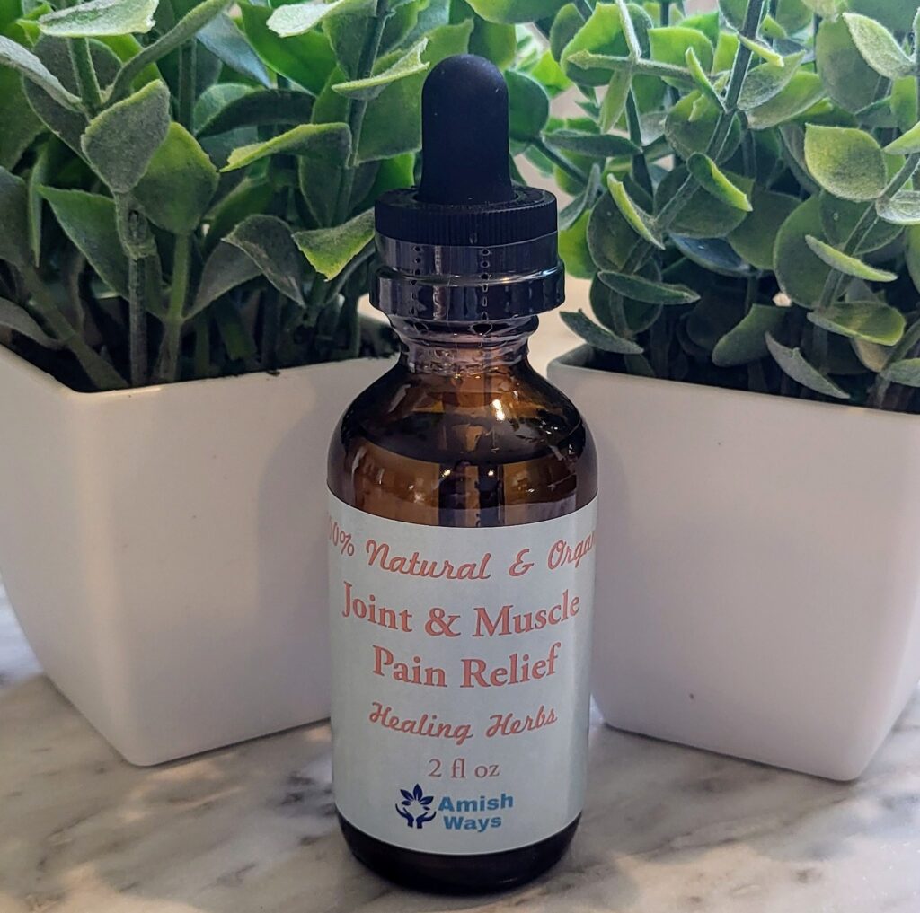 Joint and Muscle Pain Relief Extract - Amish Ways
