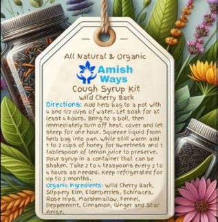 Amish Ways - Syrup & Kits