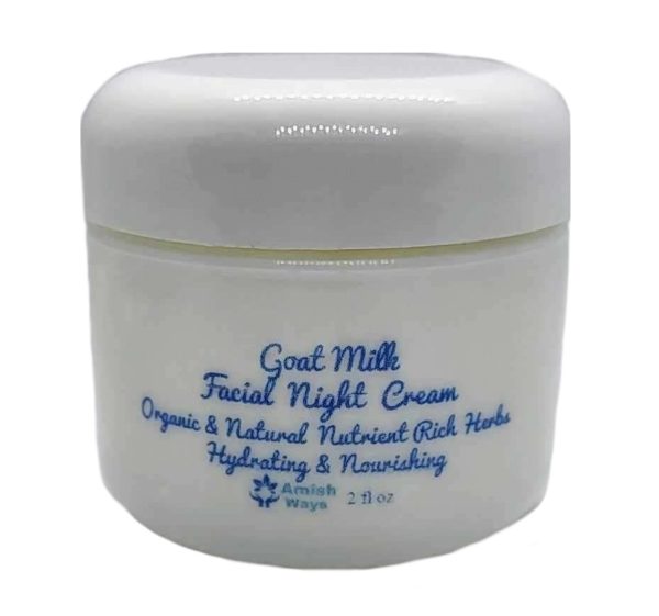 Goat Milk Night Cream - Amish Ways