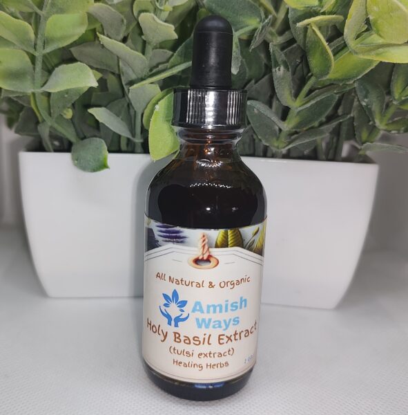 Holy Basil Extract - Amish Ways