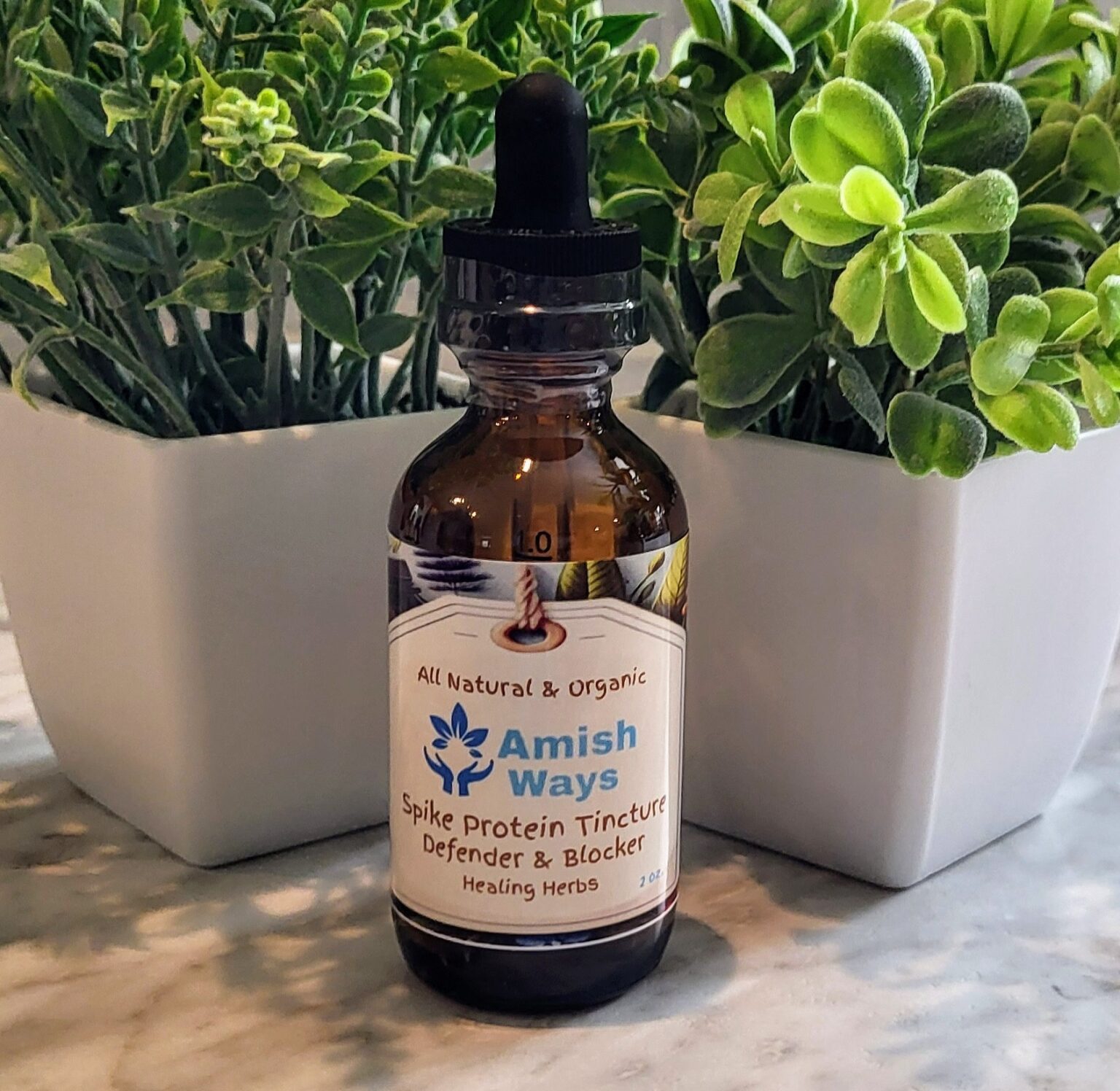 Spike Protein Tincture - Amish Ways